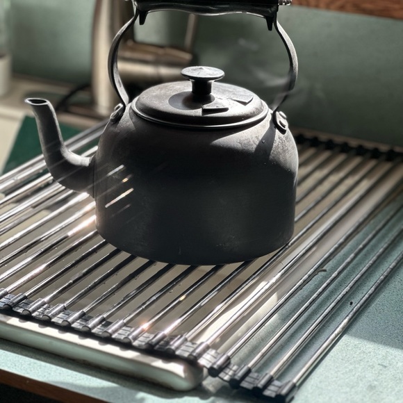 Calphalon | Kitchen | Vintage Calphalon Anodized Aluminum Teapot | Poshmark